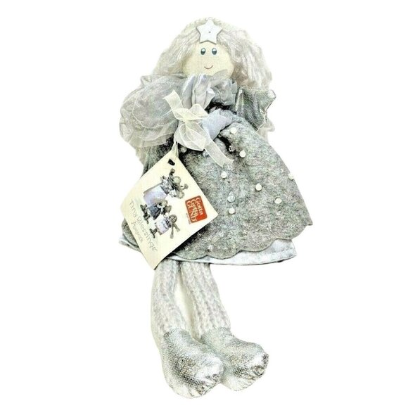 Gund | Holiday | Gund Tiny Blessings Christmas Angel Shelf Sitter ...